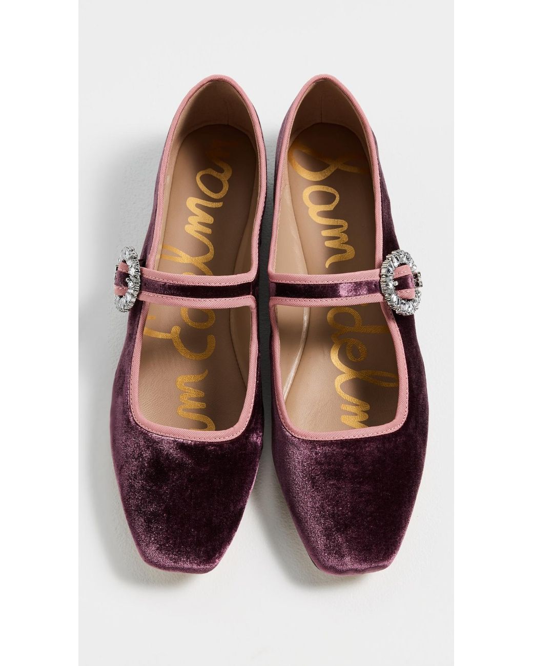 Sam Edelman Michaela Glow Flats | Lyst