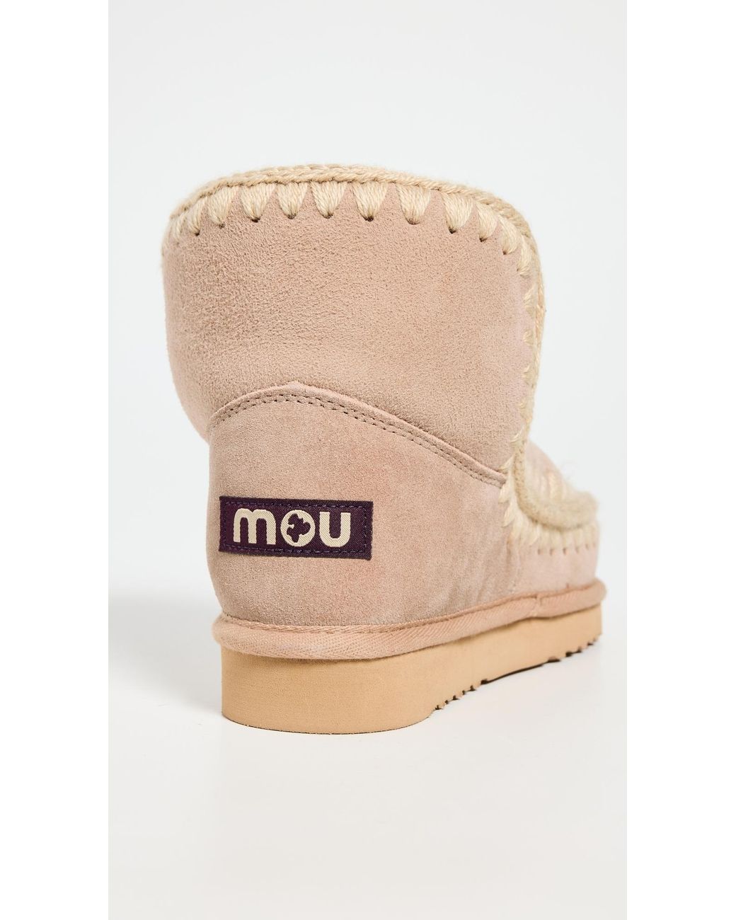 Mou 18 Boots in Natural | Lyst