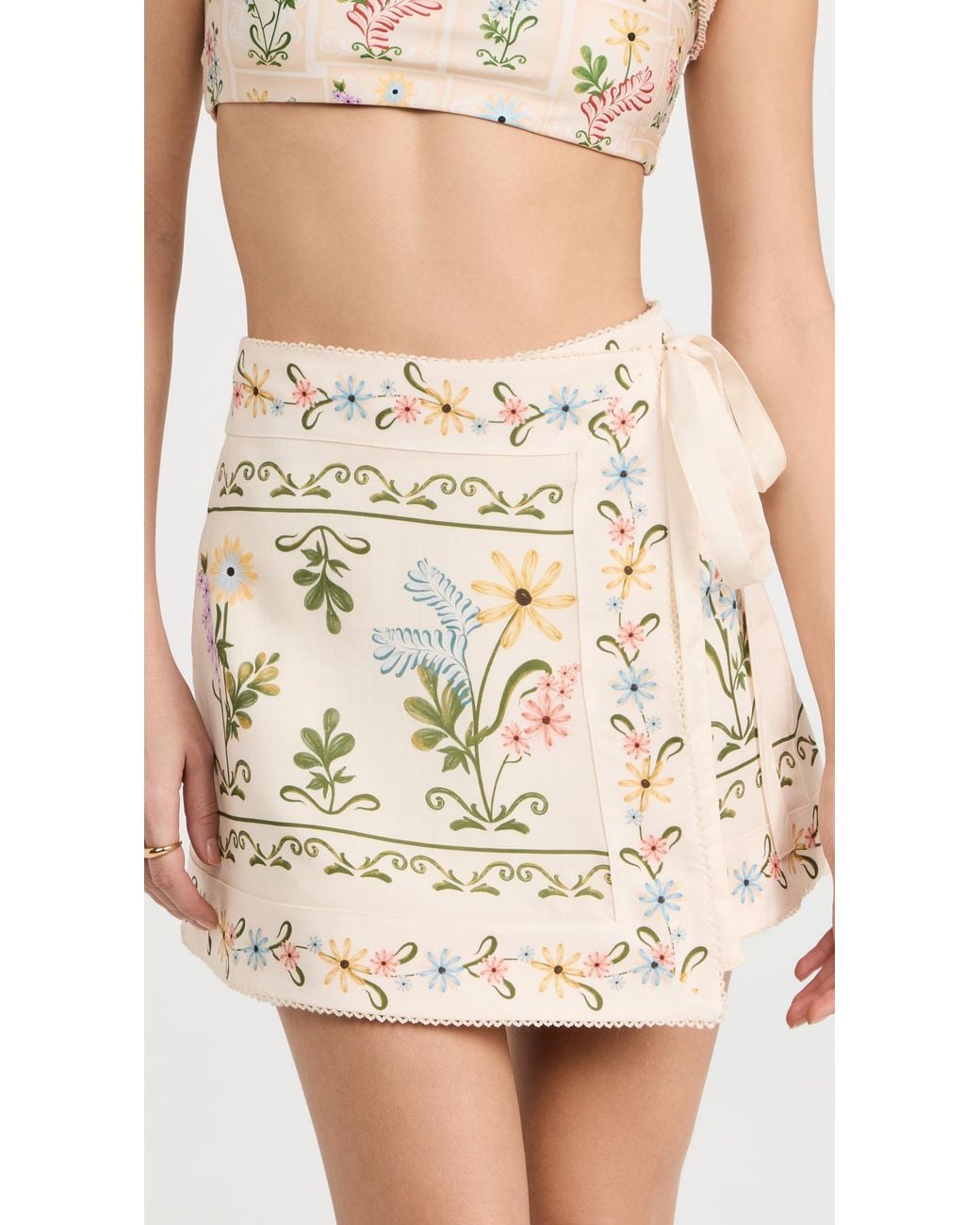 Agua by Agua Bendita Luna Pradera Pareo in Natural | Lyst