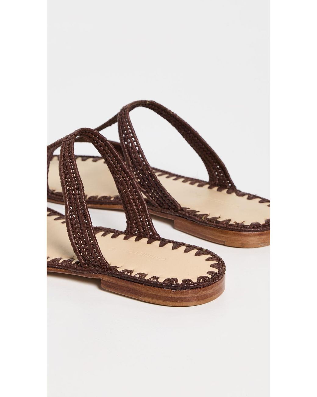 Carrie Forbes Tume Sandals in Black | Lyst