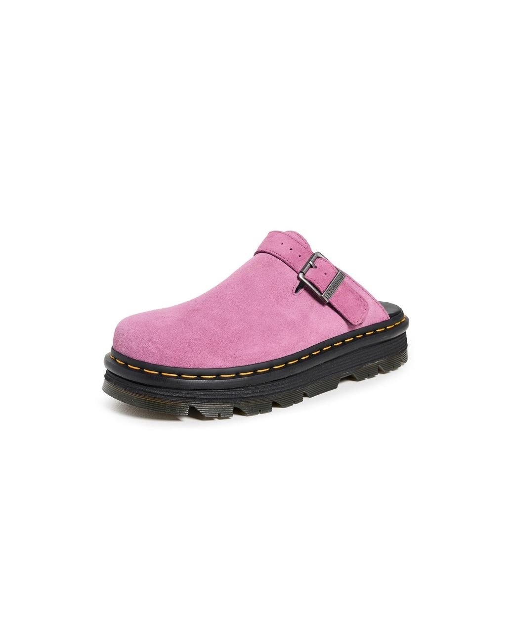 Dr. Martens Zeb Zag Mules in Pink | Lyst