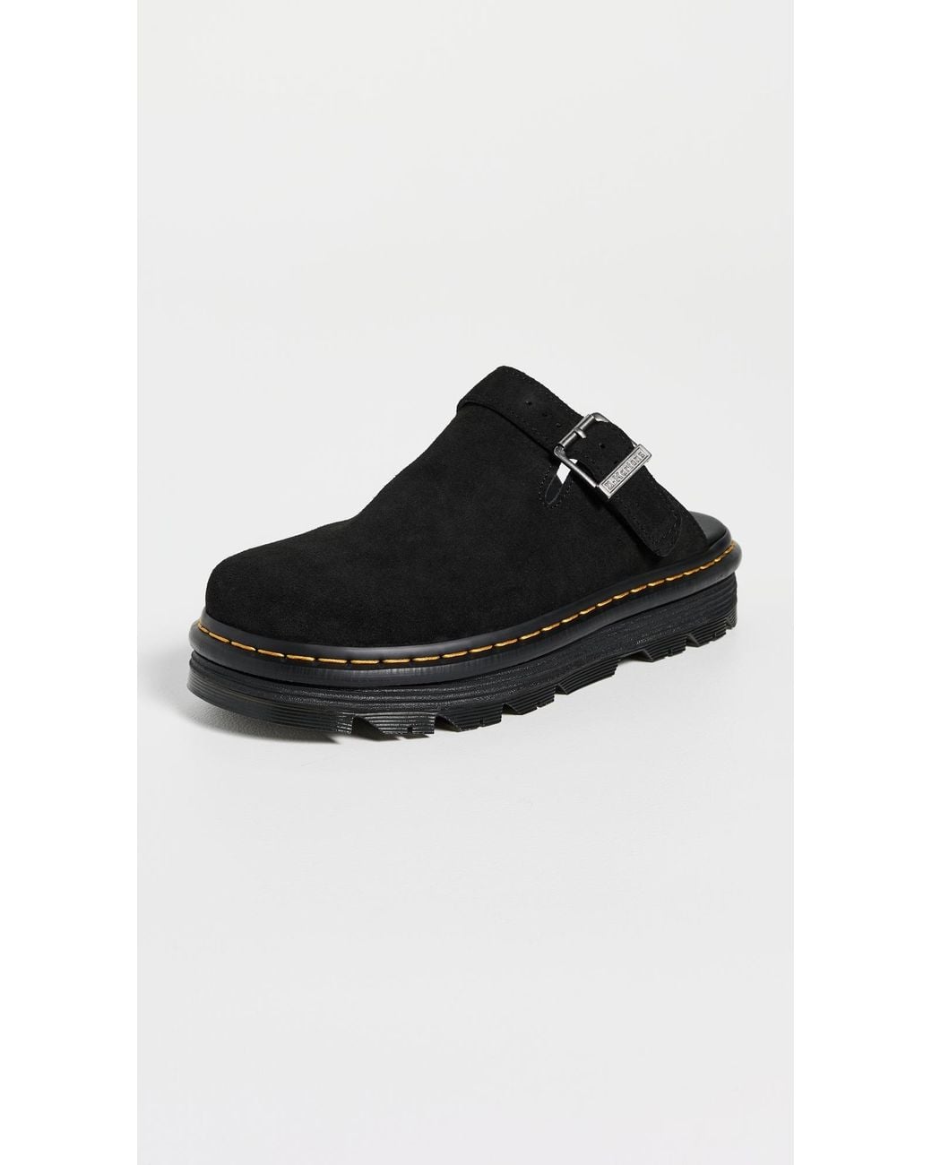 Dr. Martens Zeb Zag Mule ( E.H Suede) Shoes in Black | Lyst