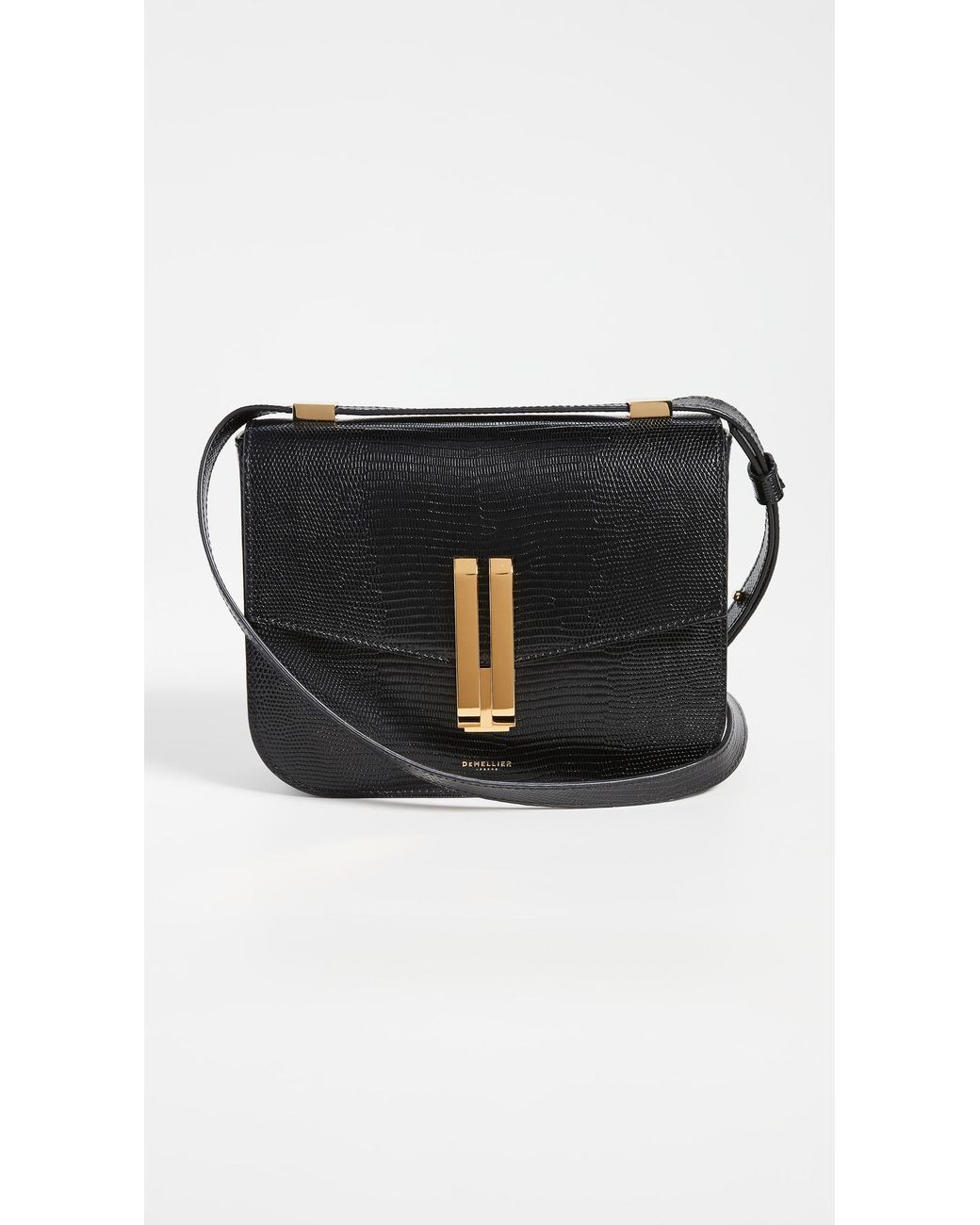 DeMellier Vancouver Crossbody Bag in Black | Lyst