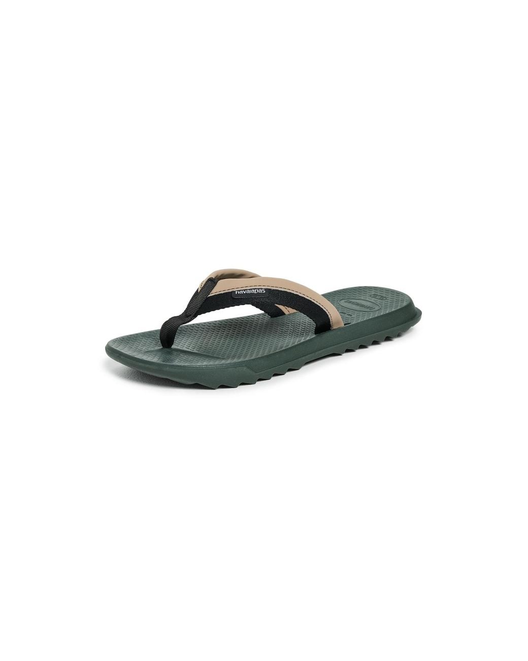 Havaianas Track Plus Flip Flops in Black for Men | Lyst