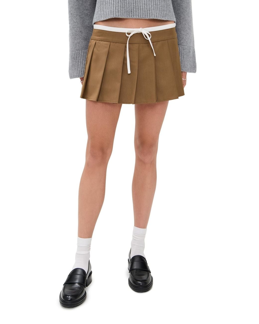 Lioness Dynasty Skort in Black | Lyst