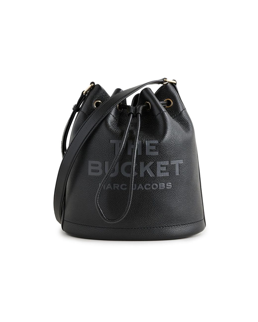 Marc Jacobs The Shoulder Bucket Bag in Black | Lyst