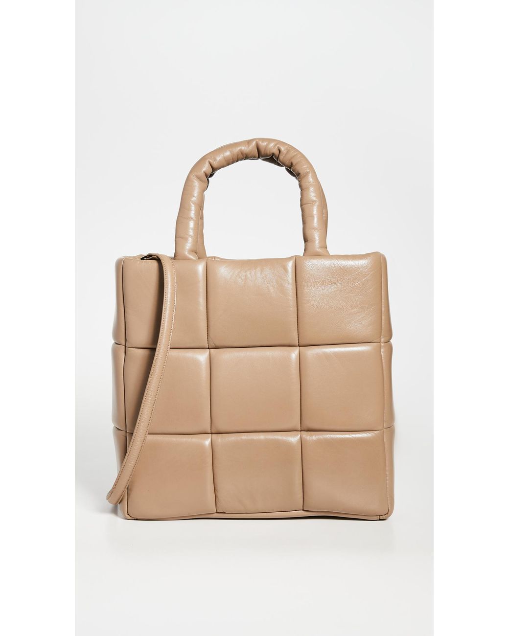 Stand Studio Assante Leather Bag in Natural | Lyst