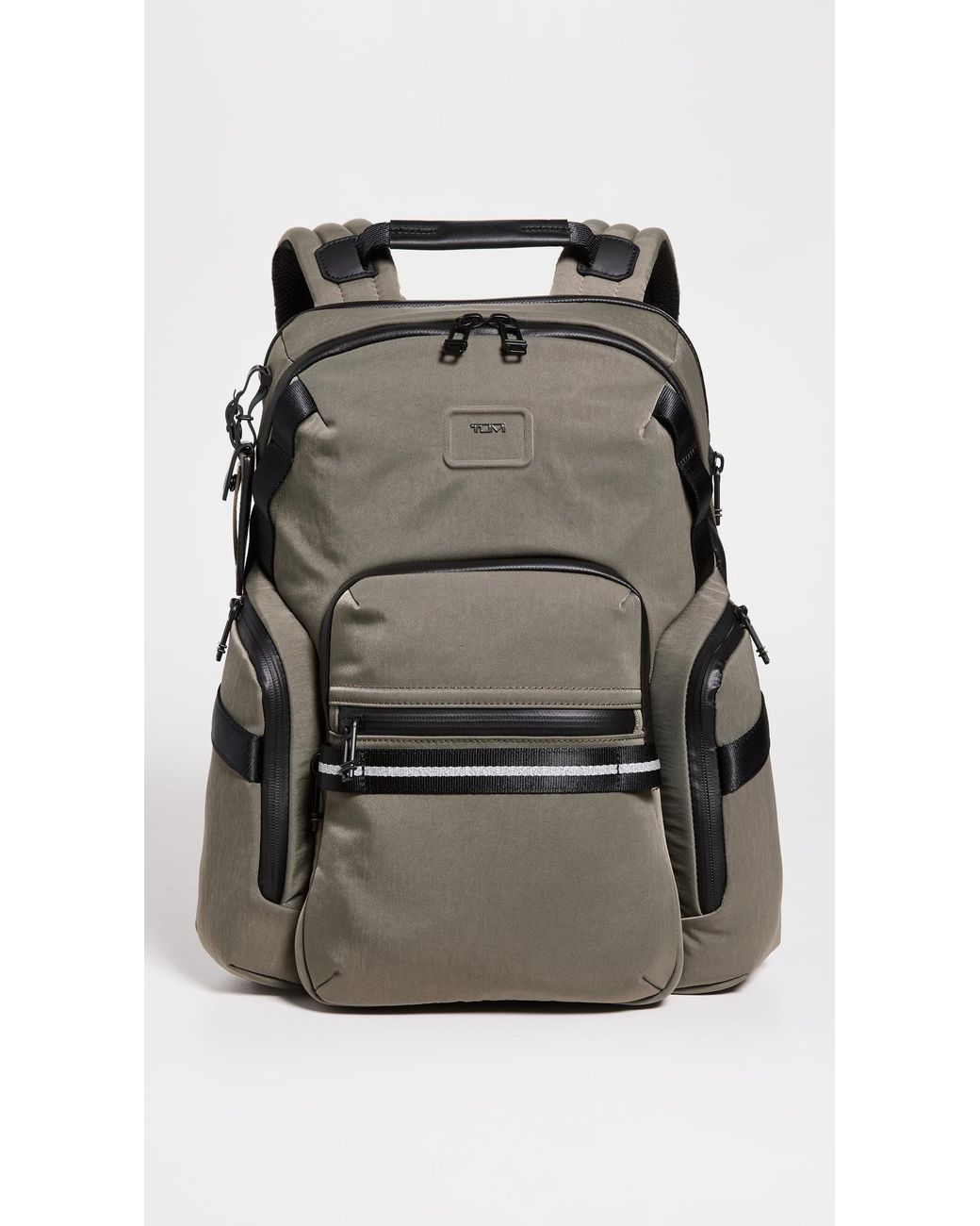 Tumi Navigation Backpack in Black for Men | Lyst