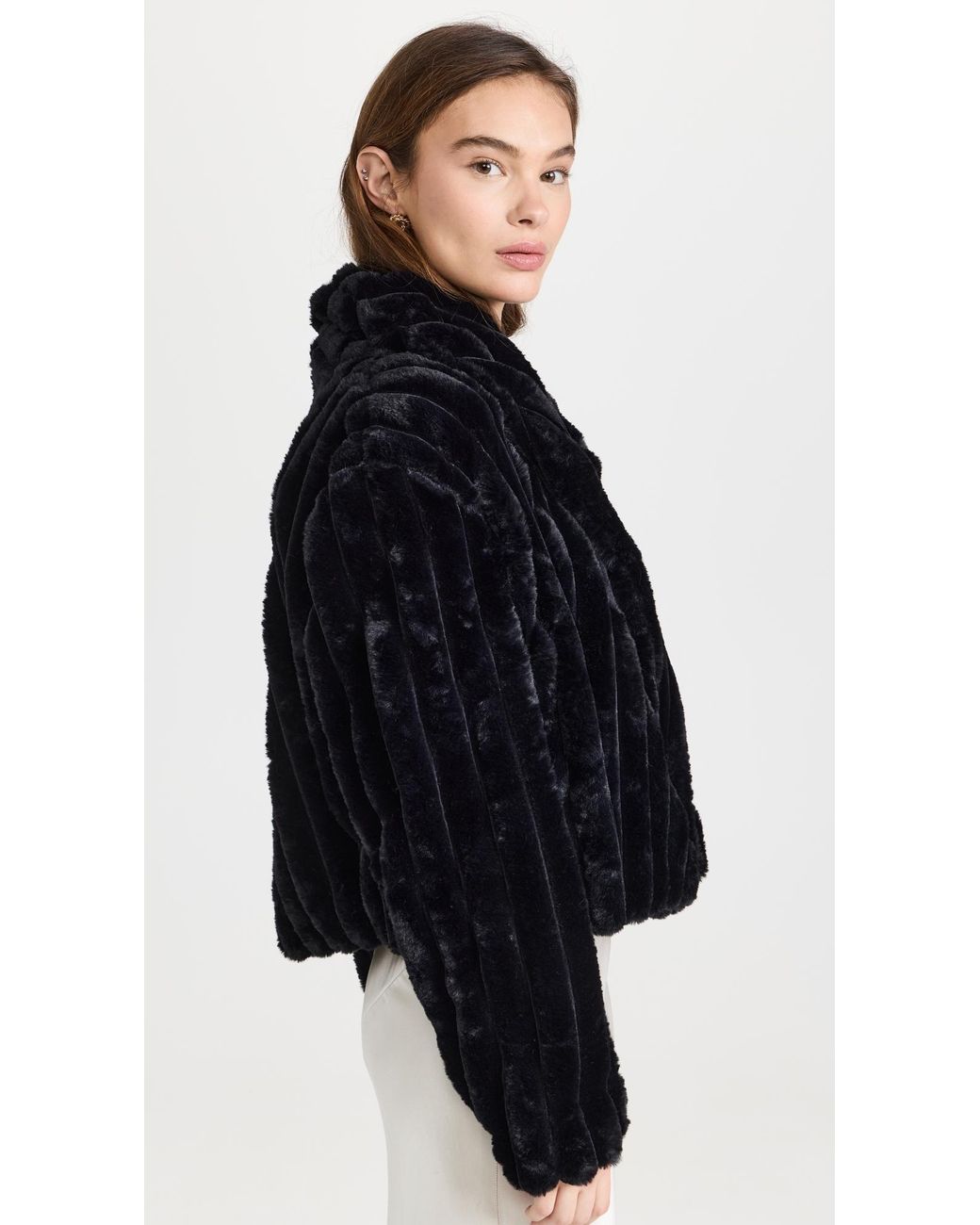 Blank Nyc Faux Fur Jacket