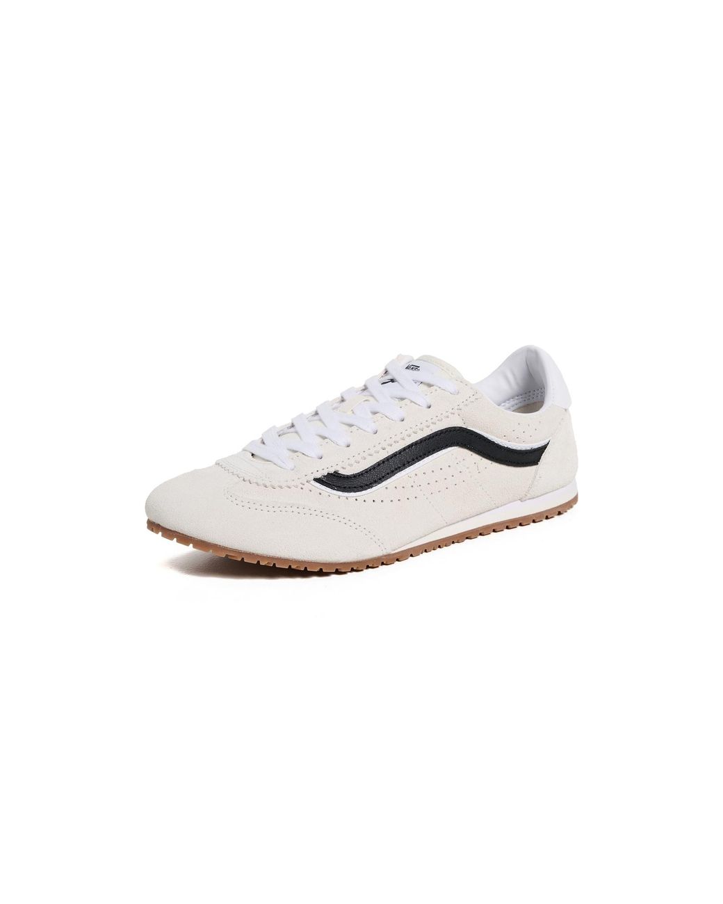Vans Super Low Pro Sneakers in White | Lyst