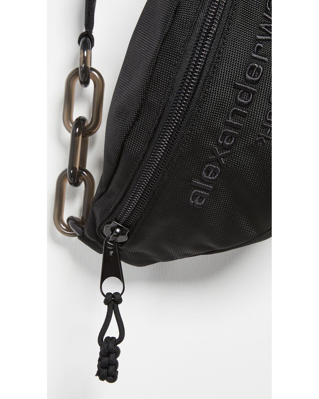 Alexander Wang Primal Fanny Pack in Black | Lyst Canada Alexander Wang Primal Fanny Pack in Black | Lyst Canada