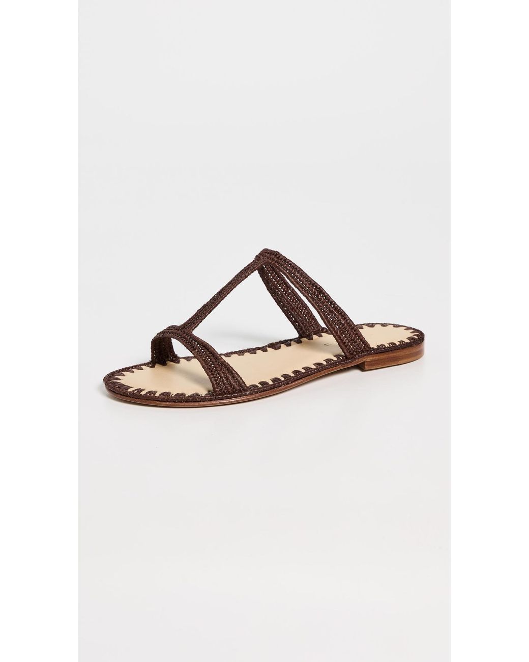 Carrie Forbes Tume Sandals in Black | Lyst