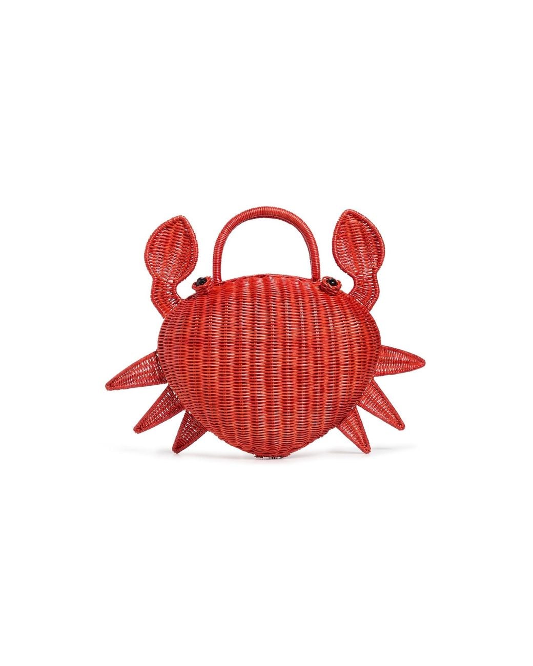 Serpui John Crab Bag in Red | Lyst