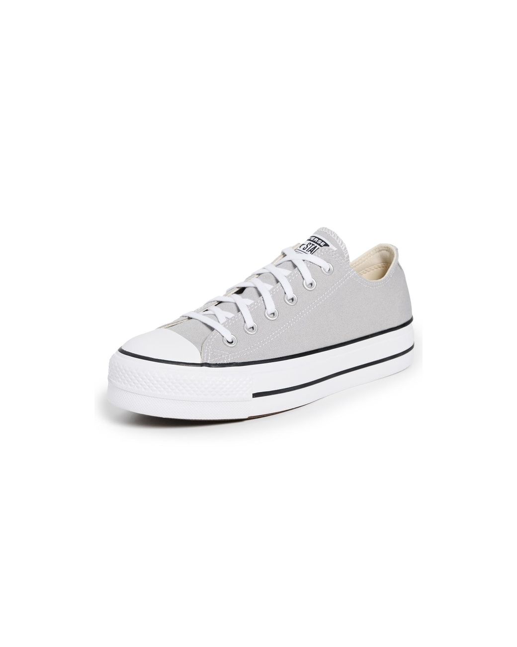 Converse Chuck Taylor All Star Lift Platform Sneakers in White | Lyst