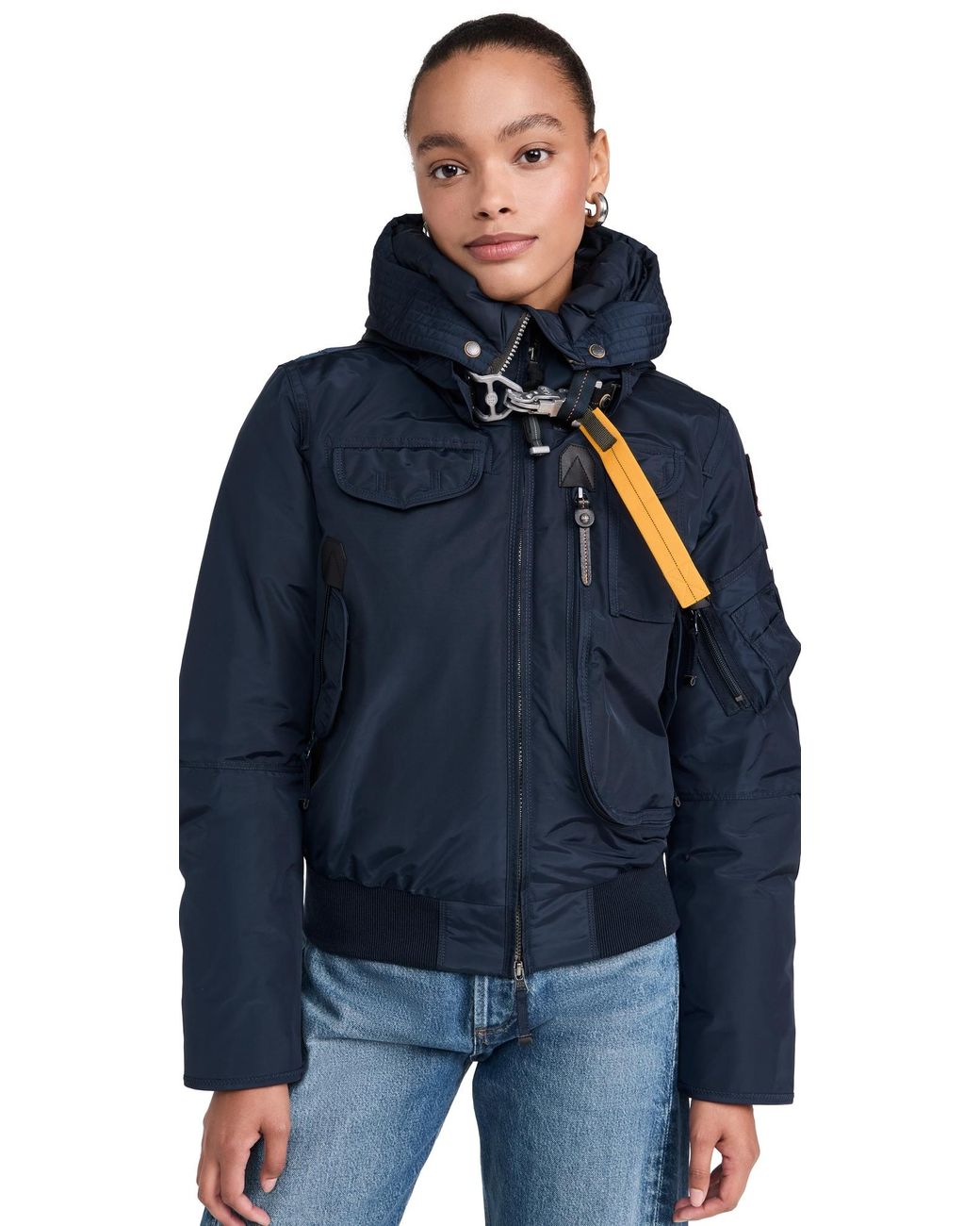 Parajumpers Gobi Jacket in Blue | Lyst