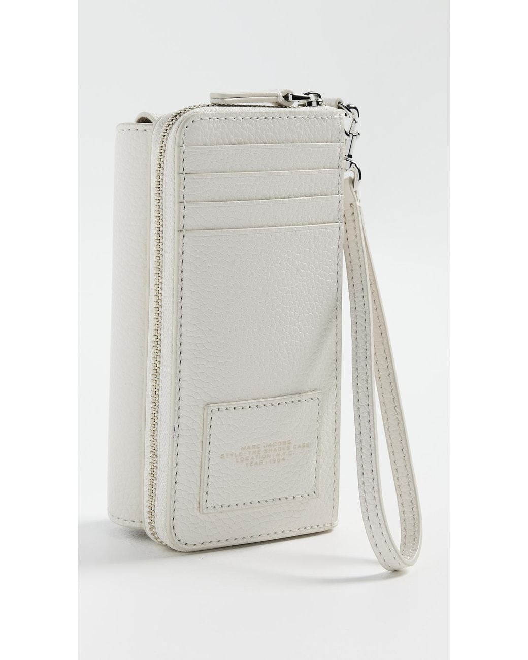 Marc Jacobs The Leather Shades Case in White | Lyst