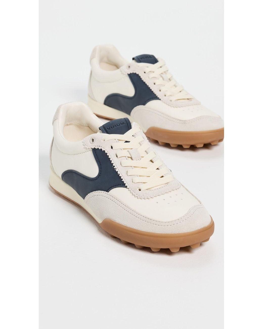 Vince Silverlake Trainer Sneakers in White | Lyst