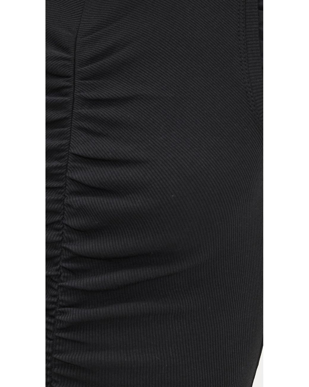Ulla Johnson Kyla Top in Black | Lyst