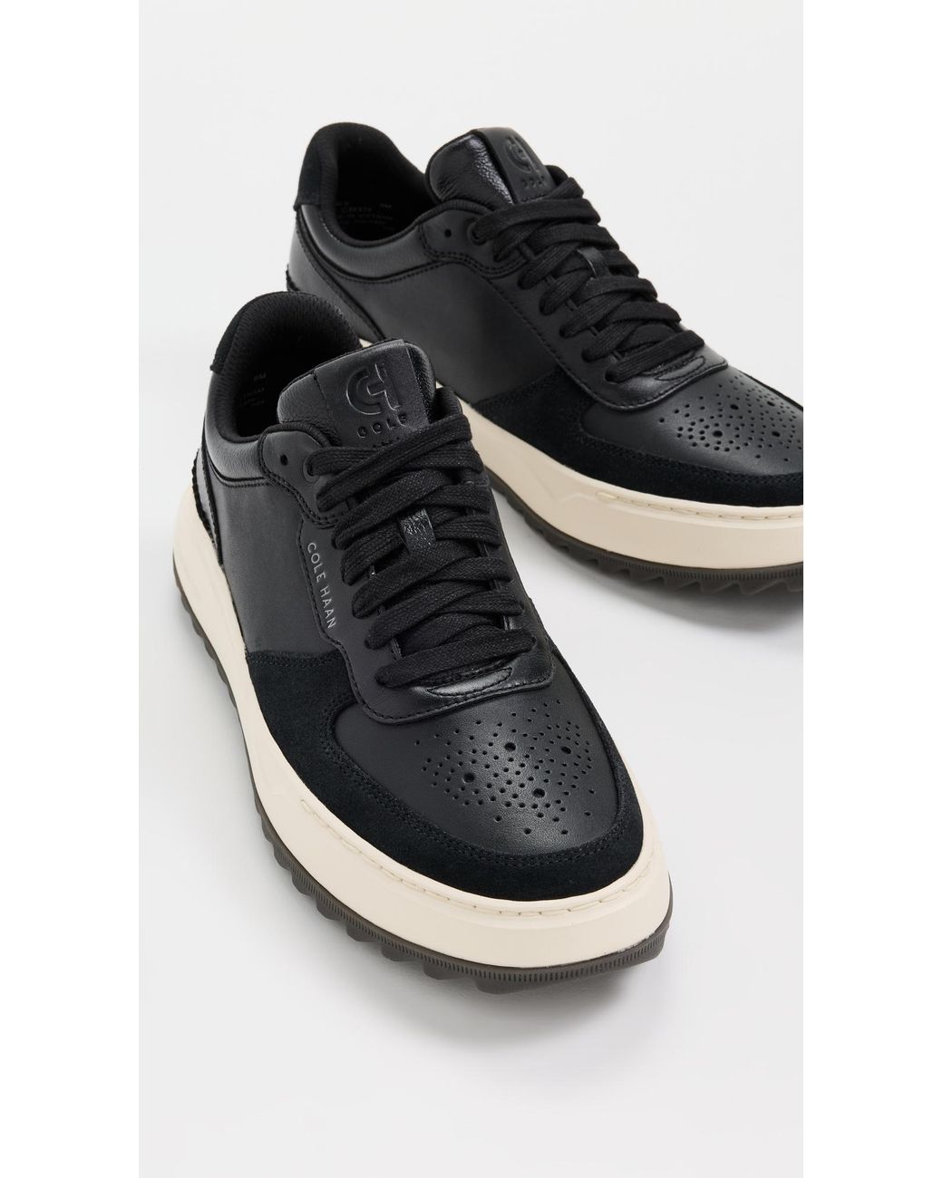 Cole Haan Grandpro Crossover Golf in Black for Men | Lyst