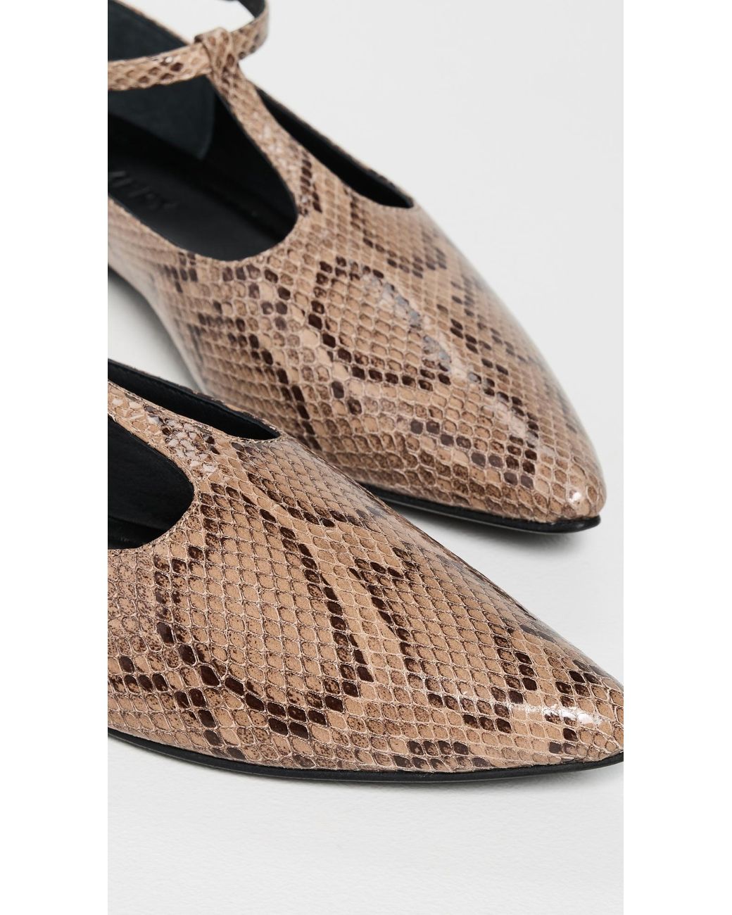 A.Emery A. Emery Ward Flats in Black | Lyst