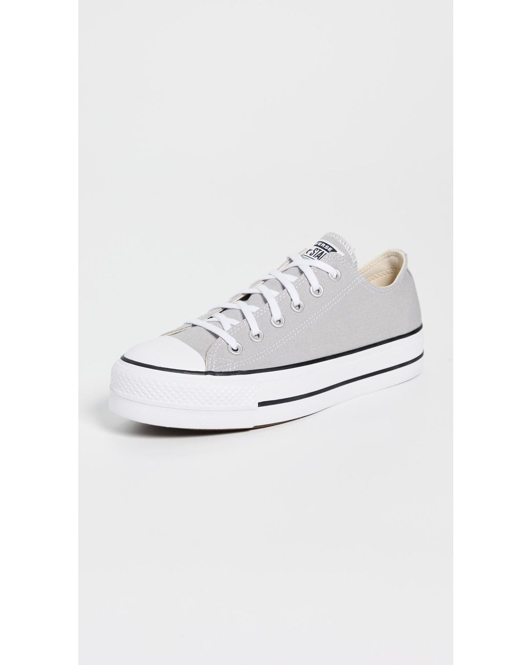 Converse Chuck Taylor All Star Lift Platform Sneakers in White | Lyst
