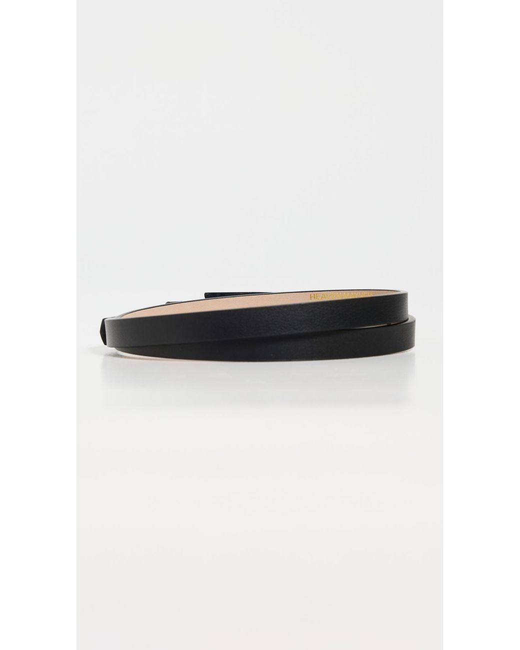 Heaven Mayhem Capsule Belt in Black | Lyst