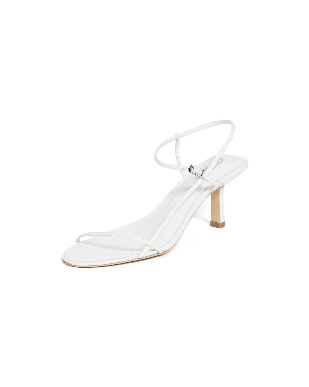 Tony Bianco Caprice Heel Sandals in White | Lyst