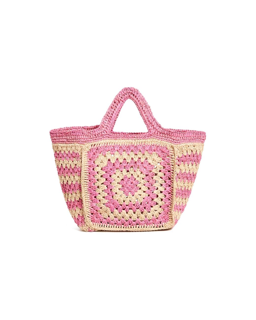 EILAF Crochet Howdah Tote in Pink | Lyst