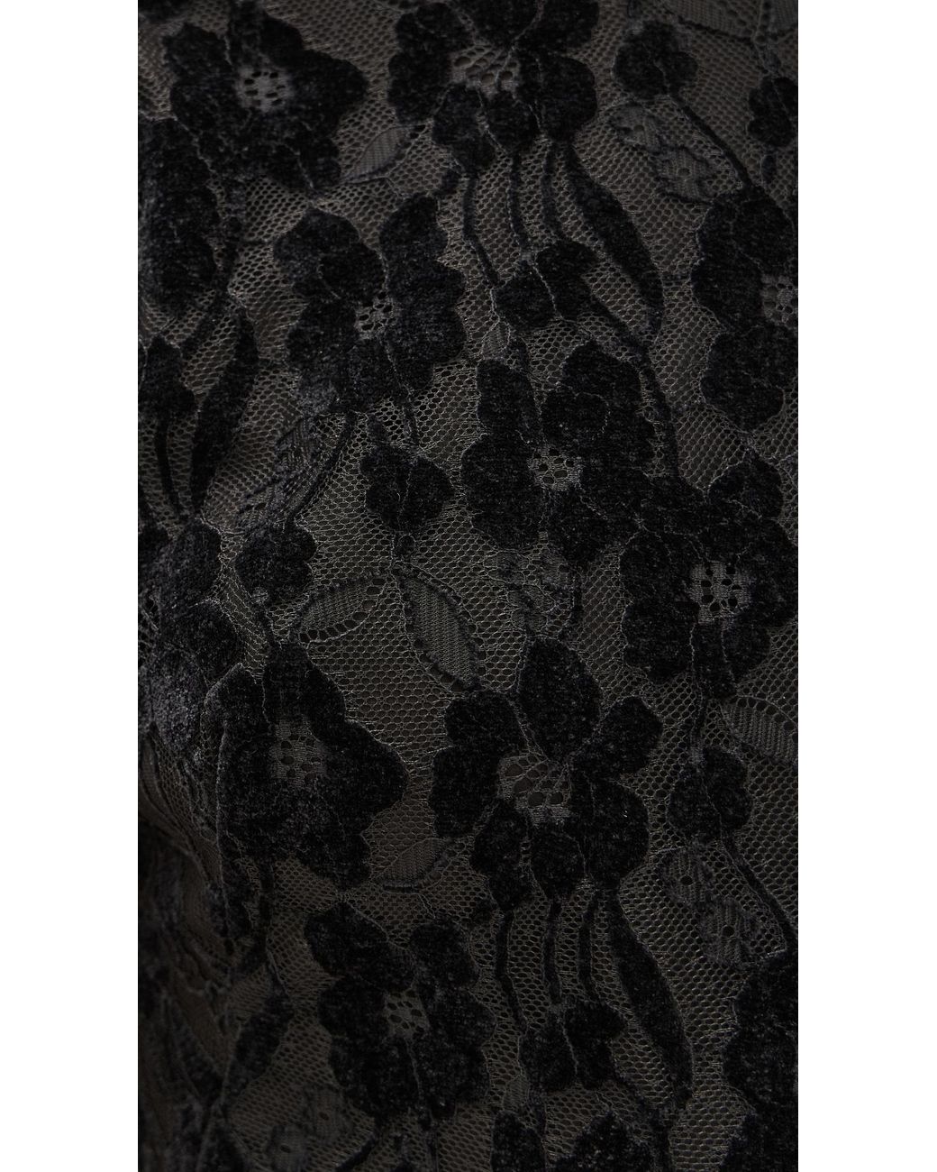 Shoshanna Pierre Dress in Black | Lyst