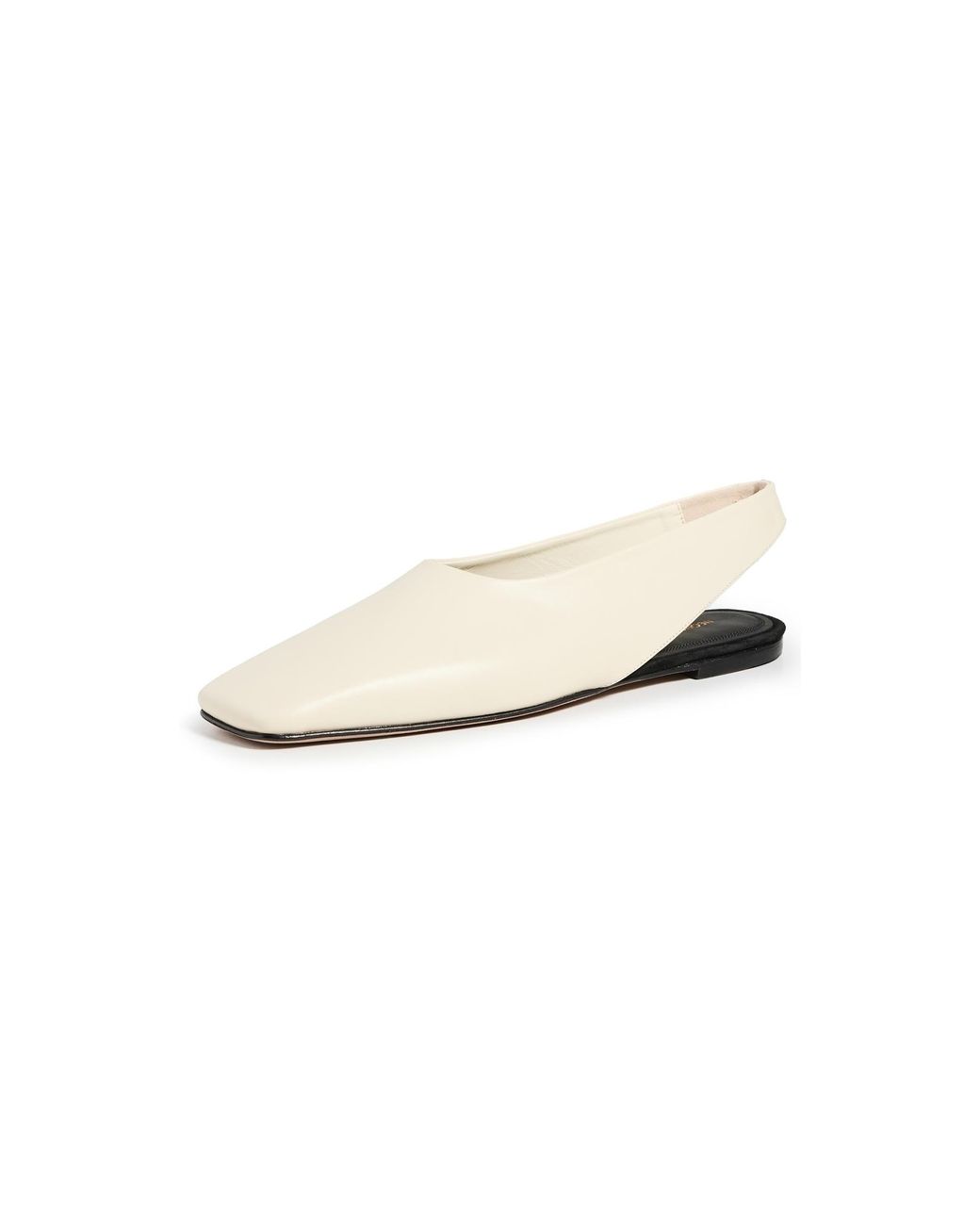 Neous Atlas Slingback Flats in Black | Lyst