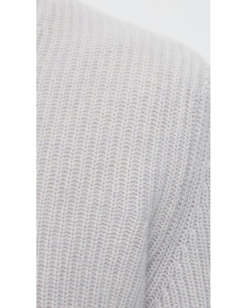 Vince Shaker Shawl Collar in Gray for Men | Lyst
