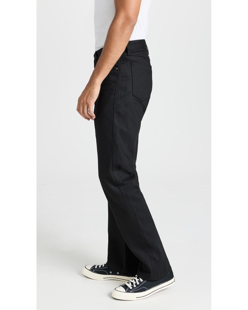 Naked & Famous True Guy in Black for Men | Lyst