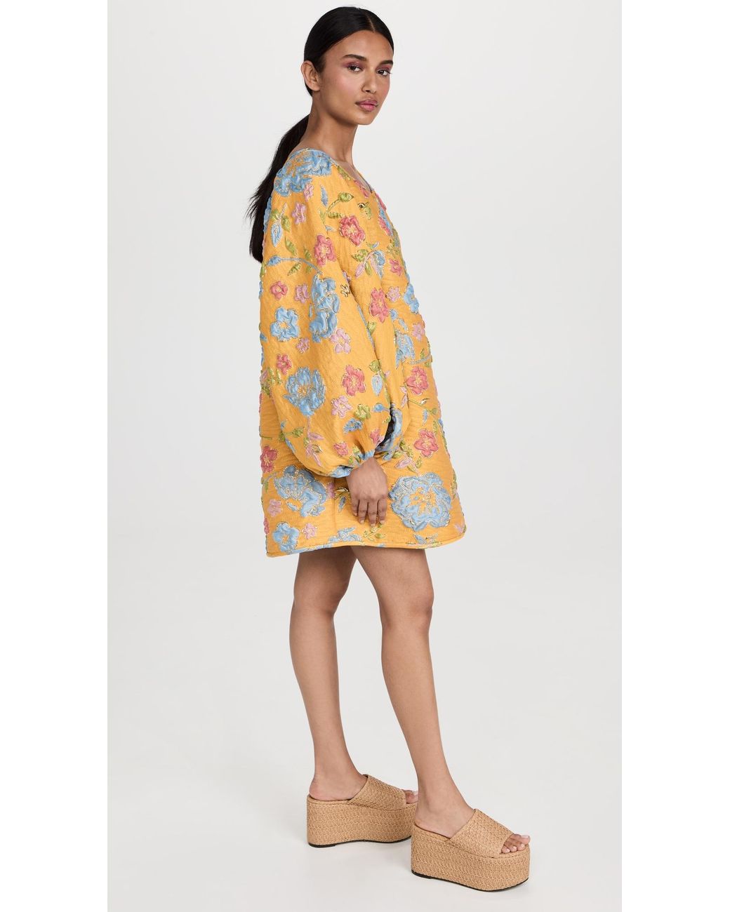 Arianne Elmy Good Luck Dress in Orange | Lyst