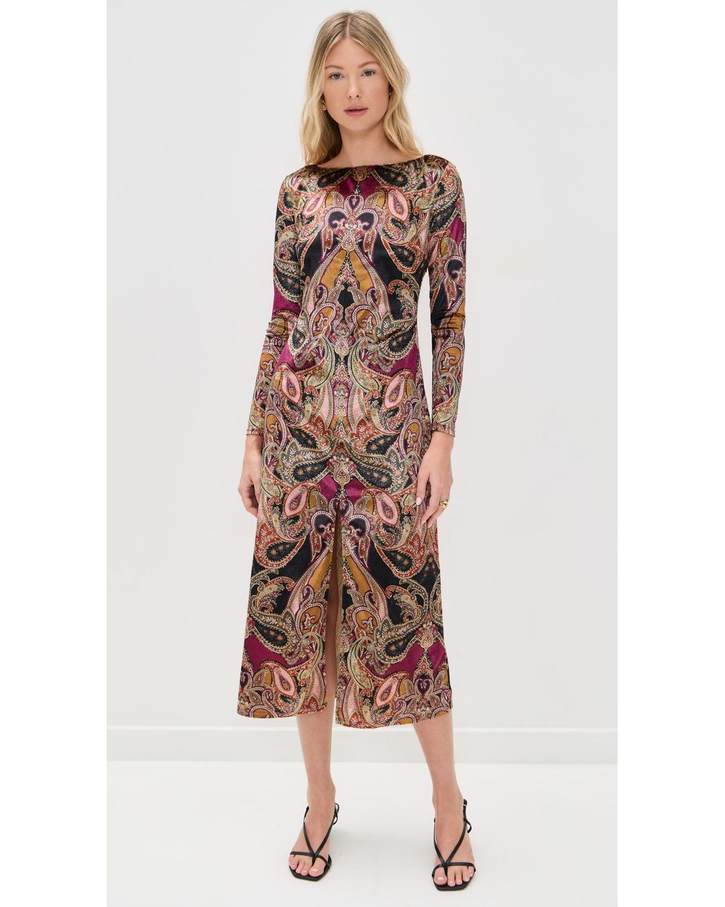 MISA Los Angles Goldie Dress | Lyst