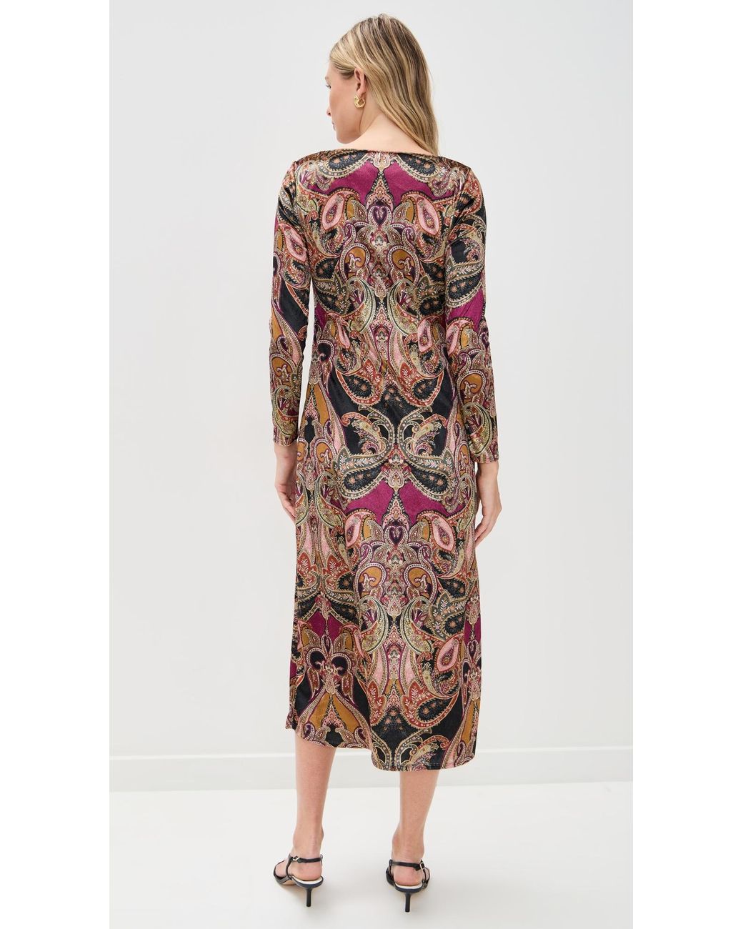 MISA Los Angles Goldie Dress | Lyst