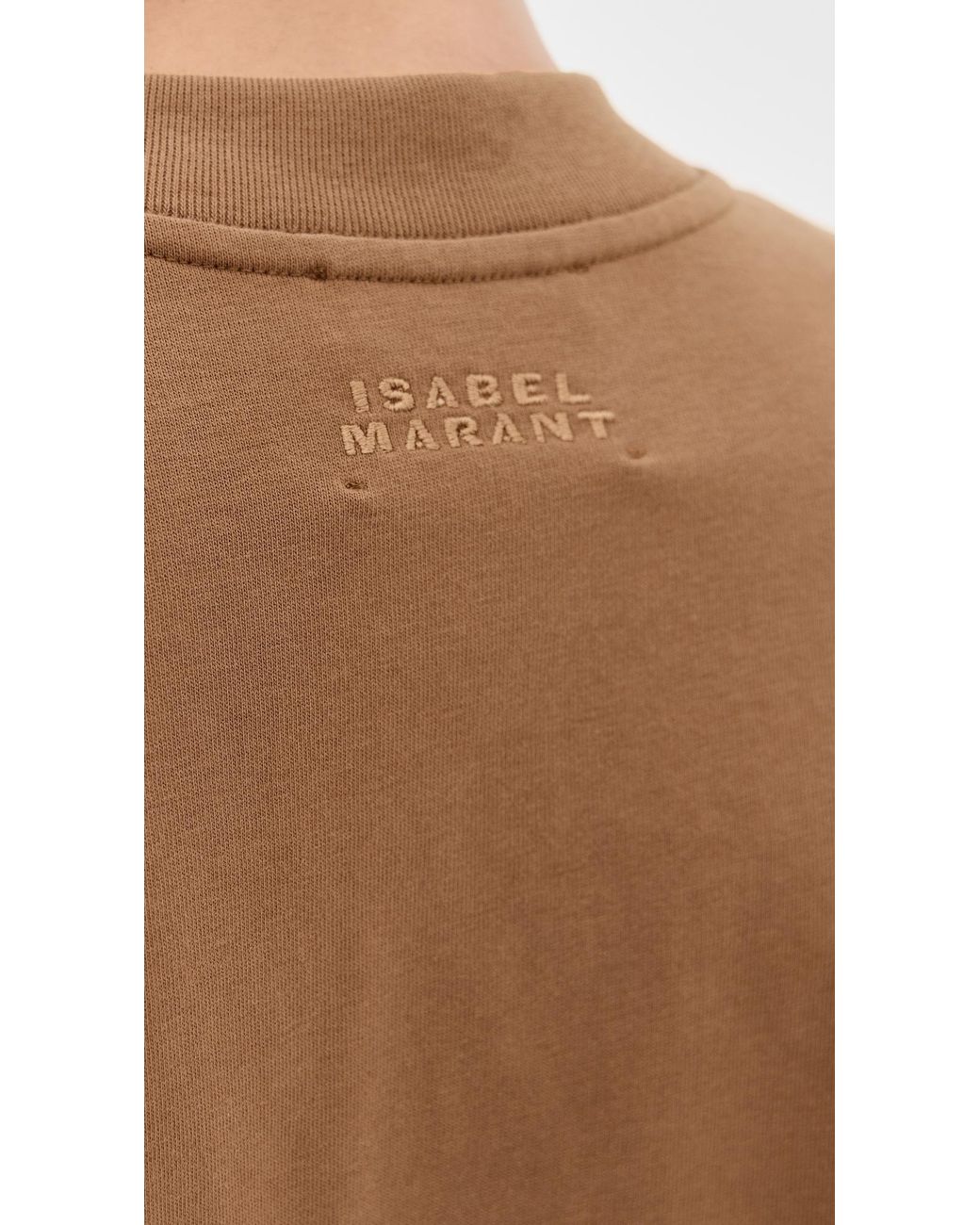 Isabel Marant Zaely Top | Lyst