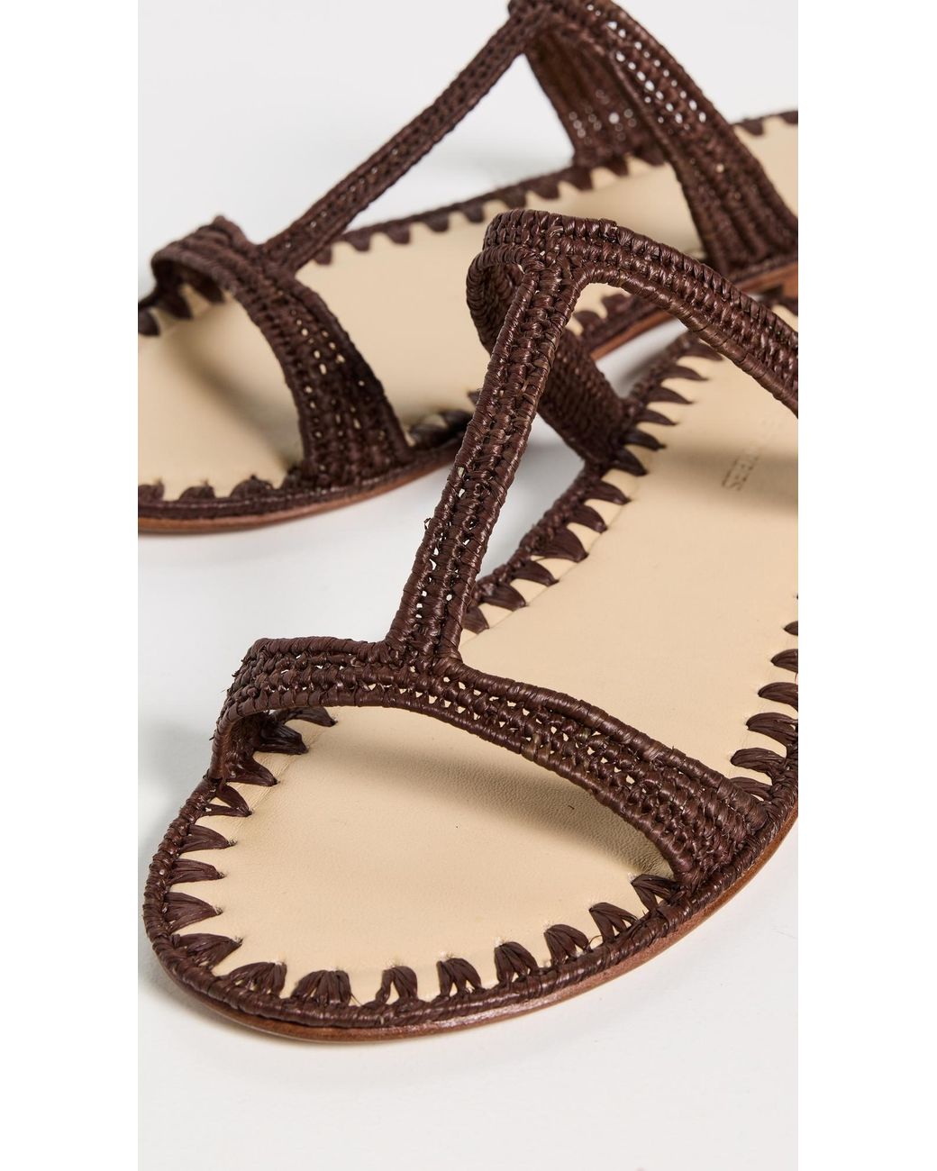 Carrie Forbes Tume Sandals in Black | Lyst