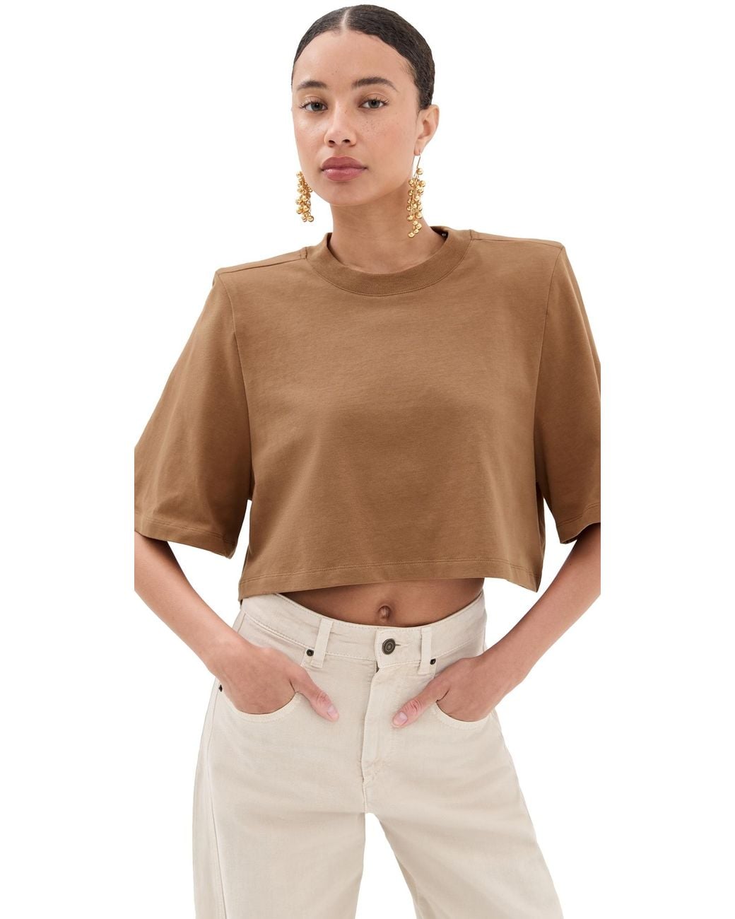 Isabel Marant Zaely Top | Lyst