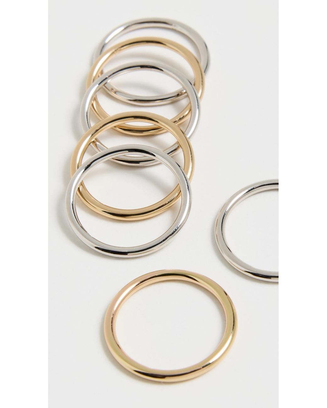 Jennifer Fisher Jf Ring Set | Lyst