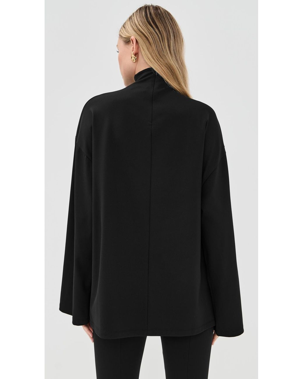 Wardrobe NYC Wardrobe. Nyc Opaque Lounge Top in Black | Lyst