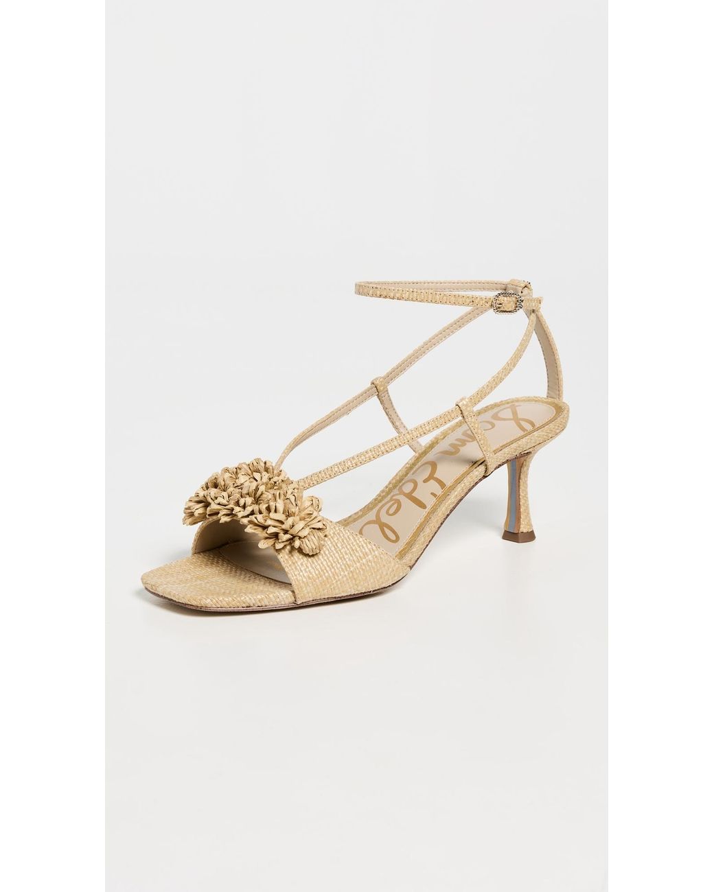 Sam Edelman Phoebe Heels in White | Lyst