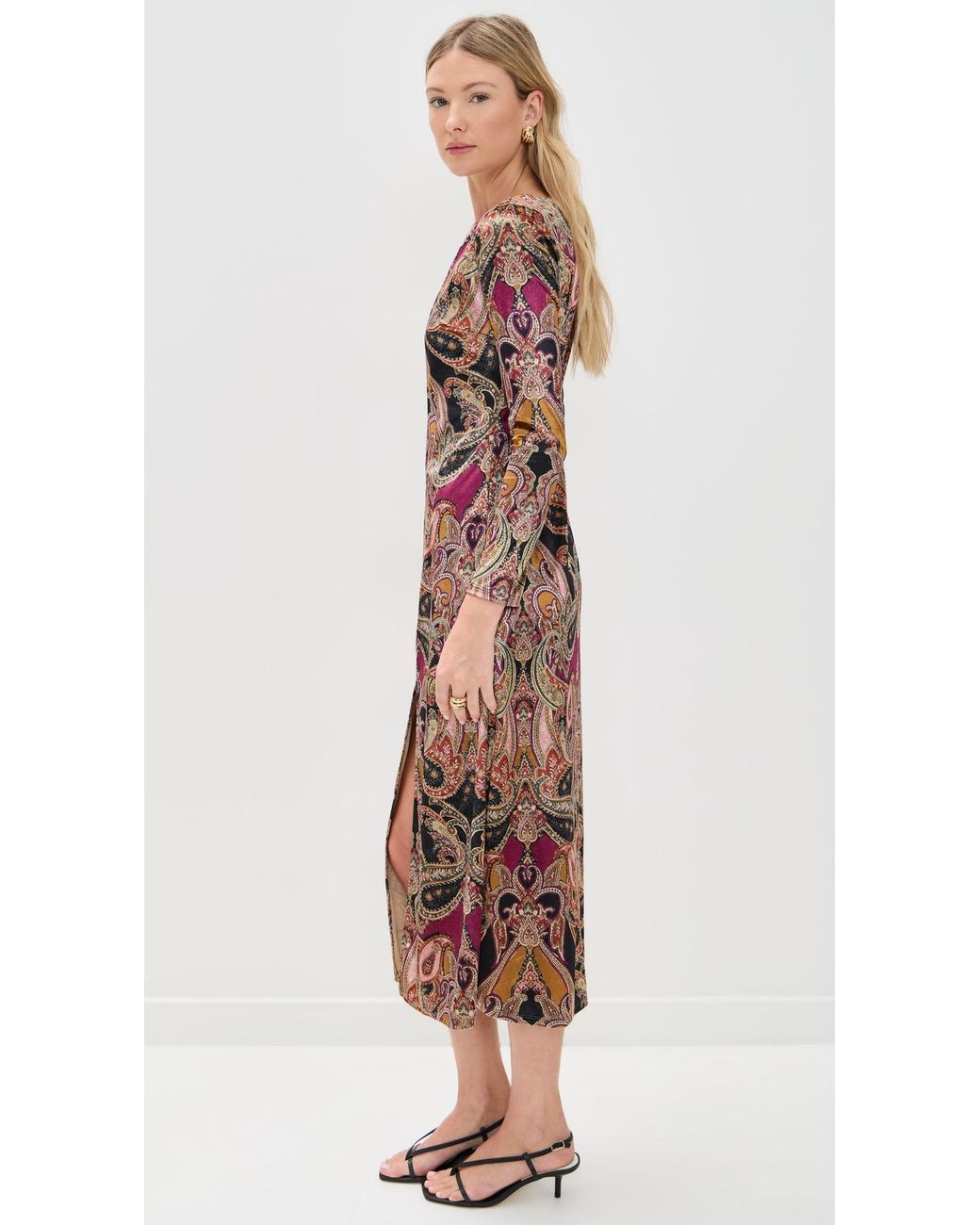MISA Los Angles Goldie Dress | Lyst