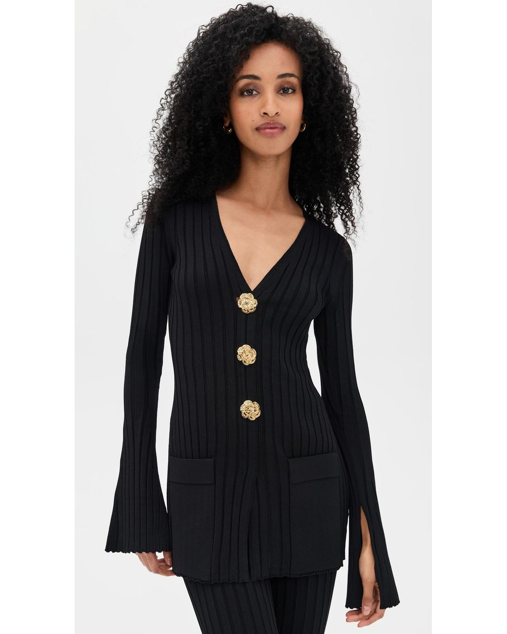 Cara Cara Estella Top in Black | Lyst