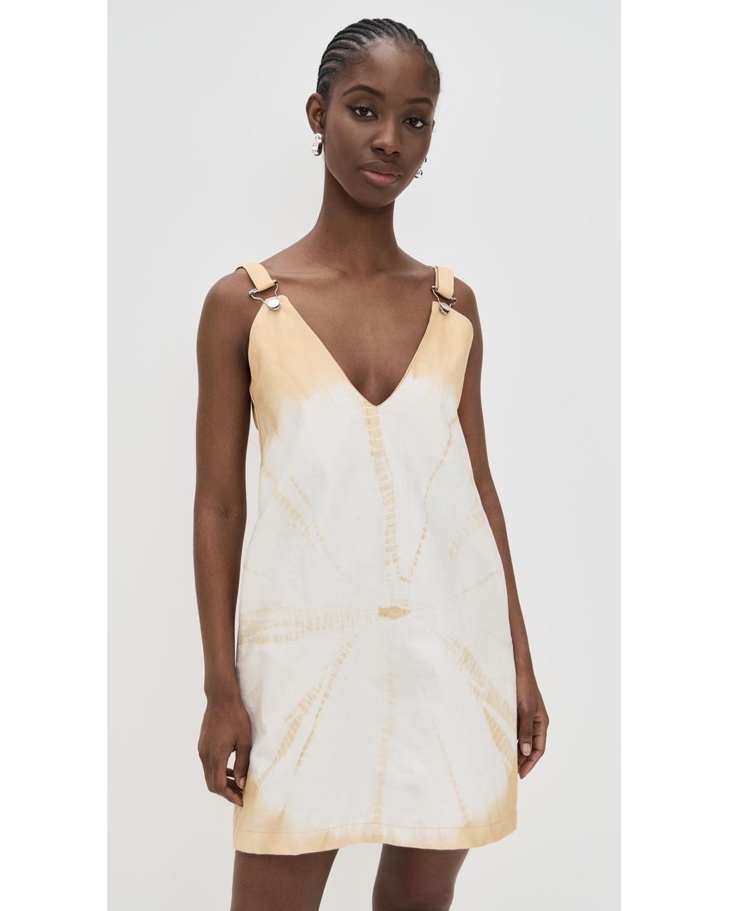 Busayo Bisayo Dress in White | Lyst