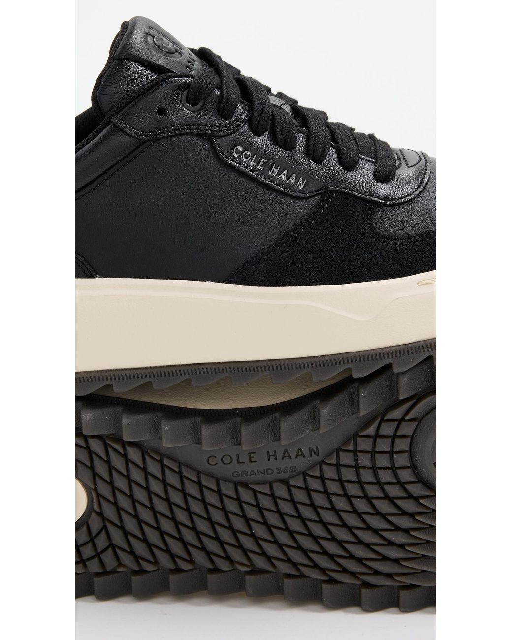 Cole Haan Grandpro Crossover Golf in Black for Men | Lyst
