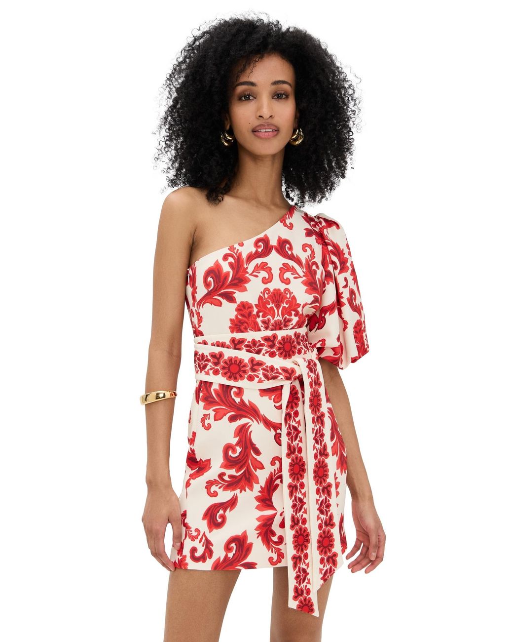 Cara Cara Lucia Mini Dress in Red | Lyst