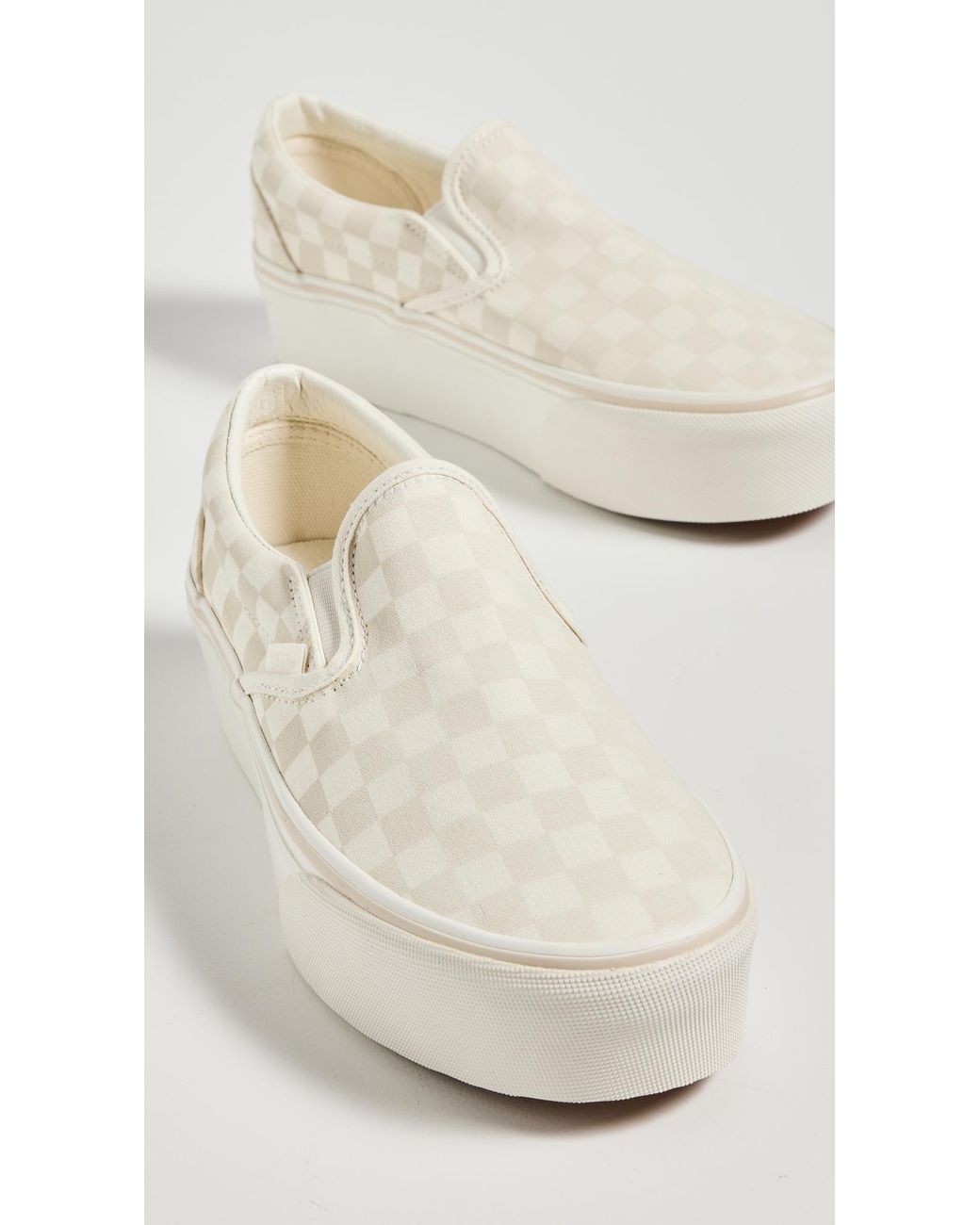 Vans Cso Stackform Sneakers in White | Lyst