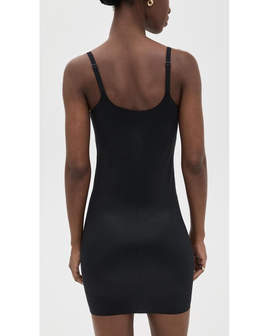 Spanx Cami Slip in Black | Lyst