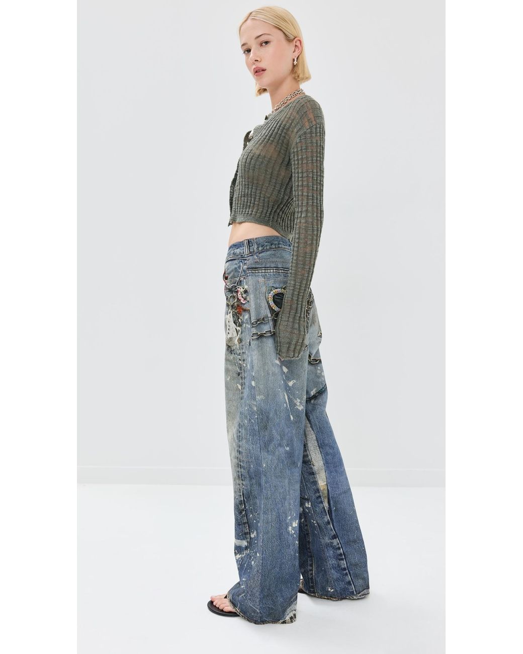 Acne Studios 1981 Jeans in Blue | Lyst Acne Studios 1981 Jeans in Blue | Lyst