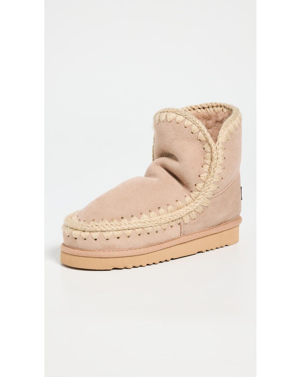 Mou 18 Boots in Natural | Lyst